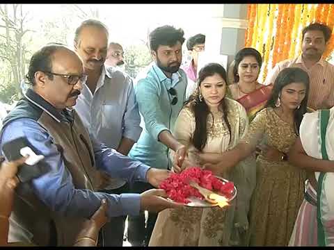 Adhiroh Creative Signs LLP Production No1 Movie Opening - YouTube