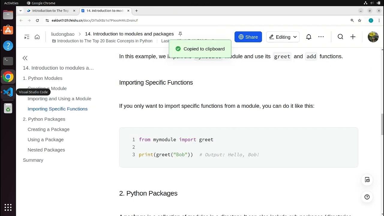 Python for beginners - Introduction to Python modules and packages in ...