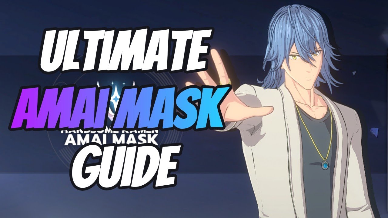 The Only Amai Mask Guide you'll Ever Need! | One Punch Man World - YouTube