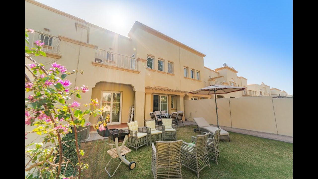 Luxurious and Beautiful Villa in Springs Dubai - YouTube