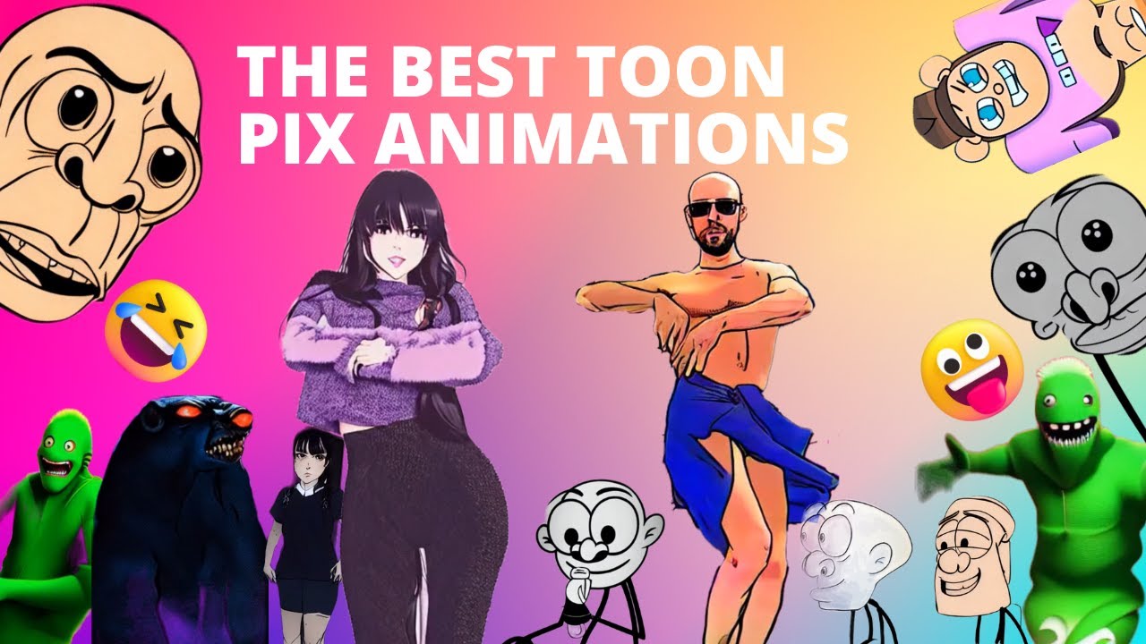 The best toon pix animations😂 - YouTube
