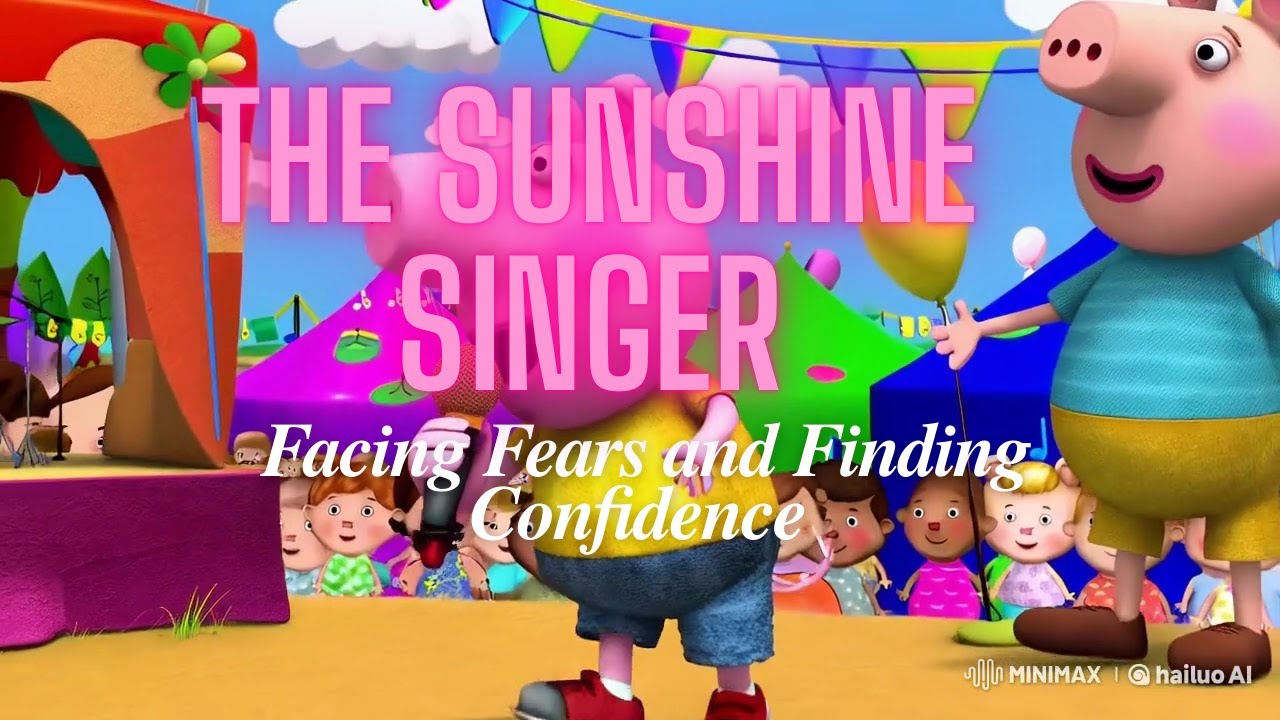 Kids' Bedtime Stories | The Sunshine Singer: Facing Fears and Finding ...