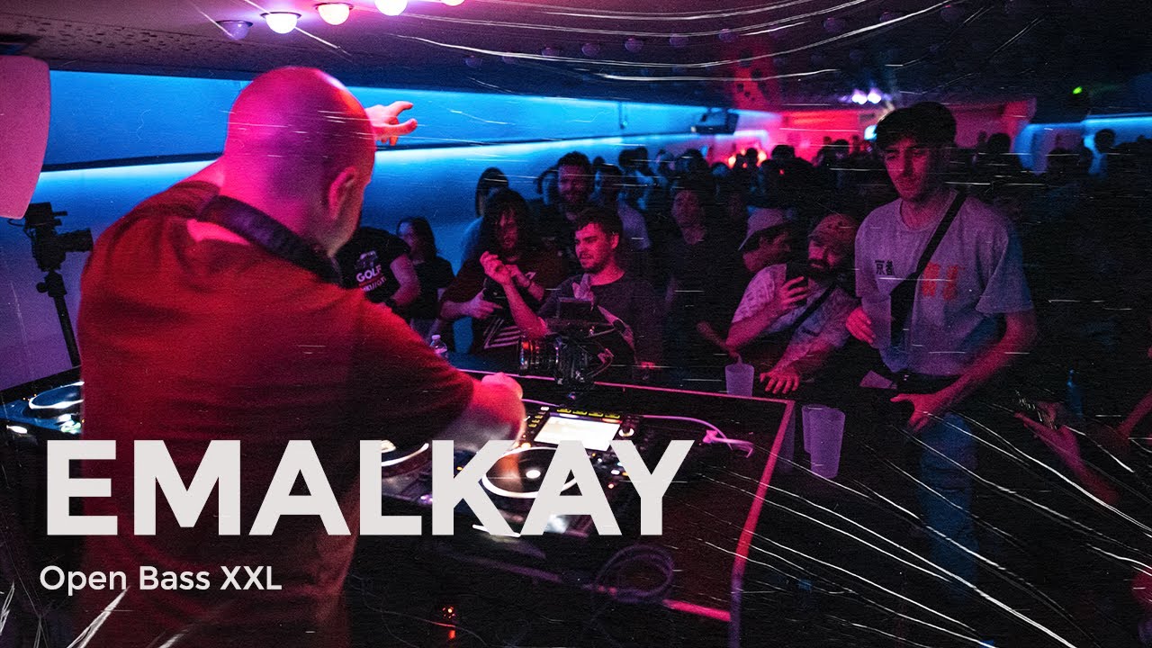Emalkay DJ Set | Open Bass XXL - YouTube