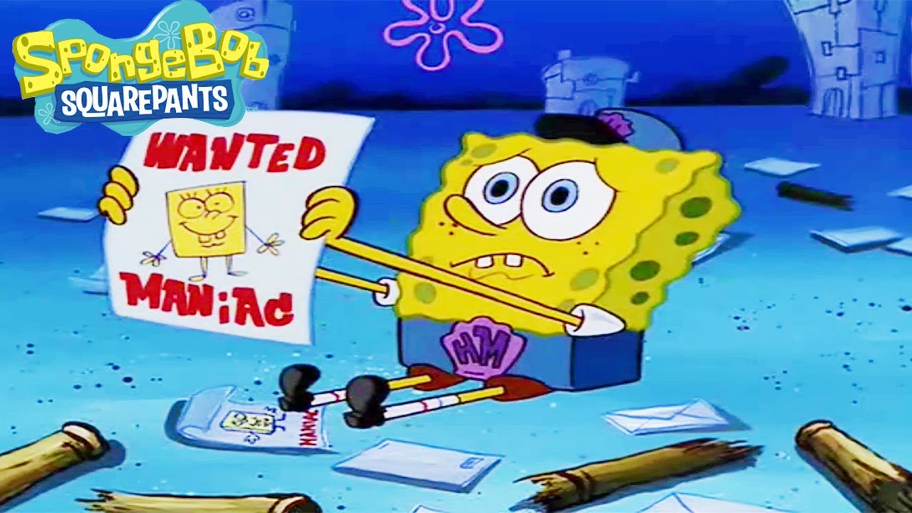 "Hall Monitor" | Season1 Episode7 | SpongeBob SquarePants. - YouTube