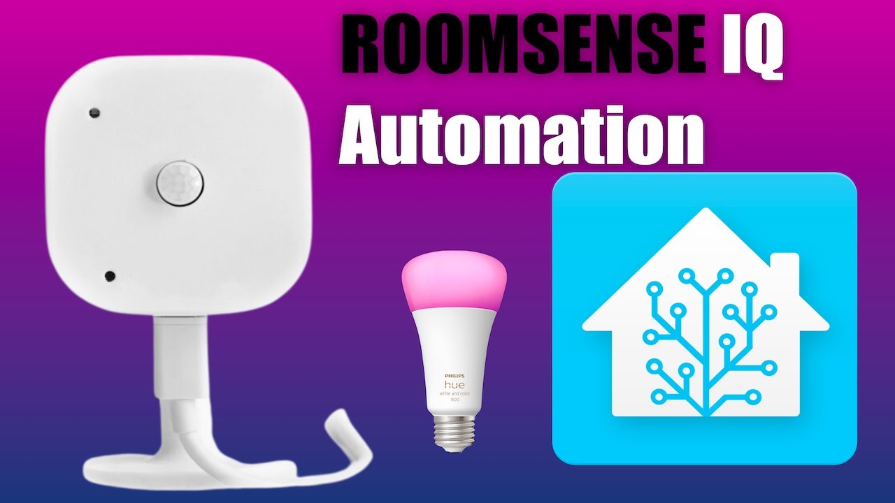 Never Leave your lights on again - RoomSense IQ Automation in Home ...