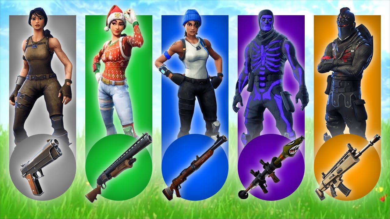 Random OG SKIN Challenge - YouTube