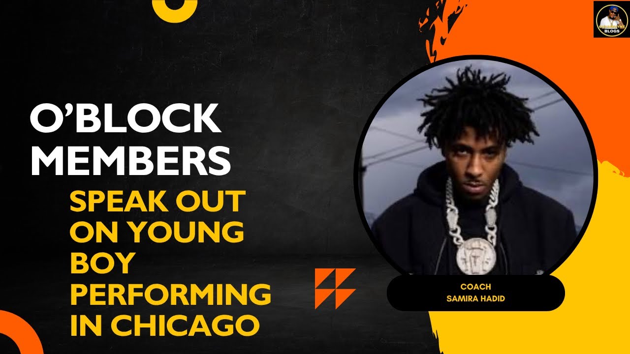 O’Block Members Speak On YoungBoy Performing In Chicago - YouTube