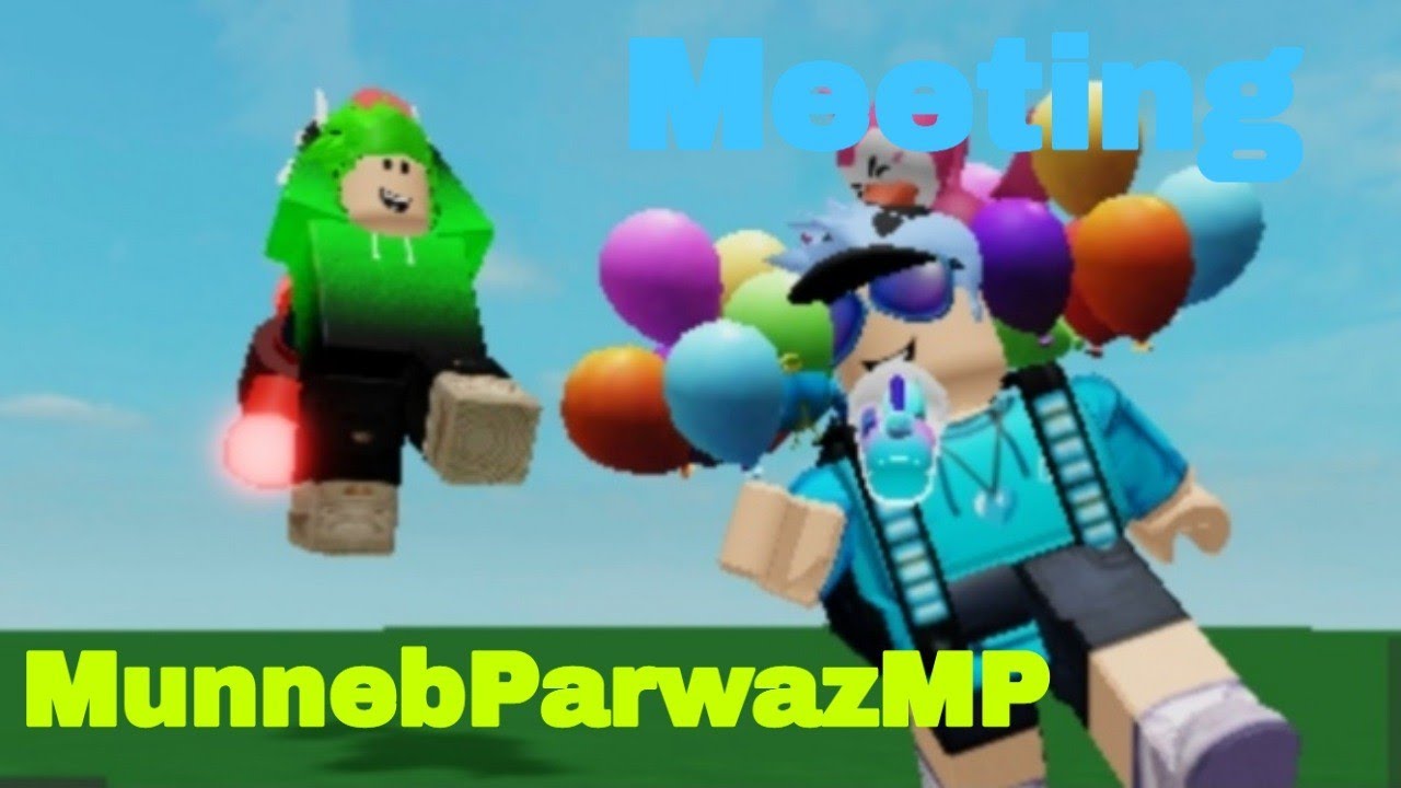 MEETING MUNEEBPARWAZMP AGAIN PT 2! [PART 8 OF THE YOUTUBERS I MET ...