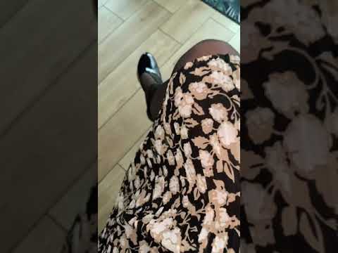 Stocking pantyhose, Falke lunelle 8 deniers, bas autoportant, talons, tamaris