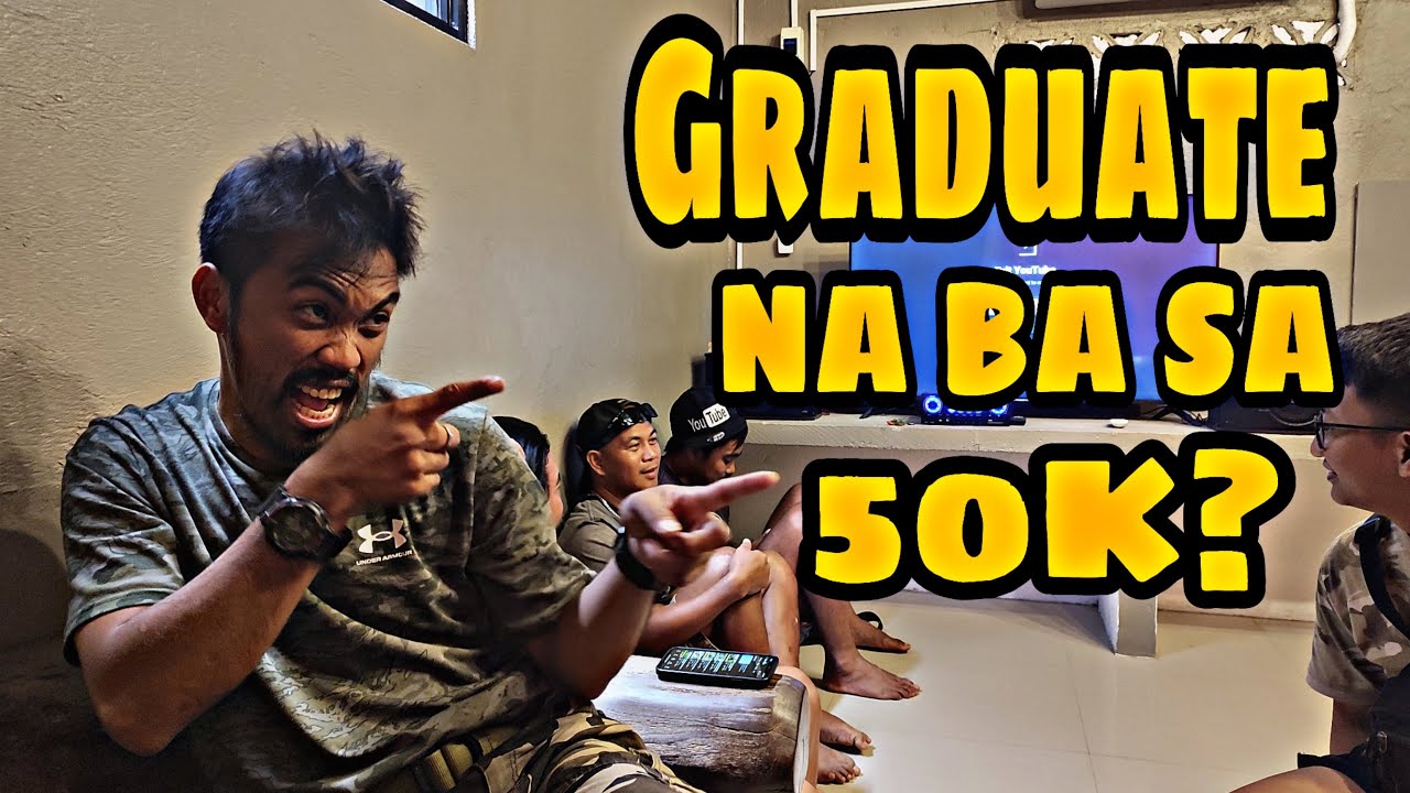 50k Challenge Update | Graduate Na Ba? - YouTube