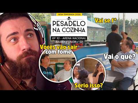 DONO DISCUTE COM JACQUIN, DESISTE E FECHA LOCAL - (PESADELO NA COZINHA)