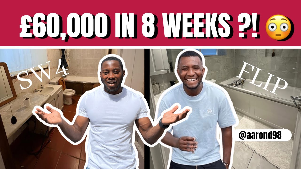 £60,000 IN 8 WEEKS - THE BEST LONDON STRATEGY | SOUTH WEST LONDON PROJECT | VLOG - YouTube