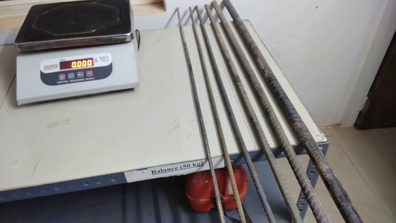 Unit weight of Steel | D2/162 | derivation of D2 /162 | Steel weight ...