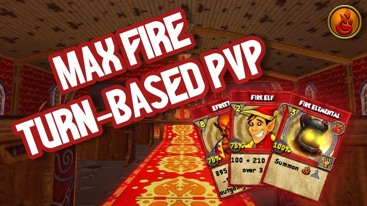 Wizard101: MAX LEVEL FIRE PvP (130): THE BEHEMOTH! - YouTube