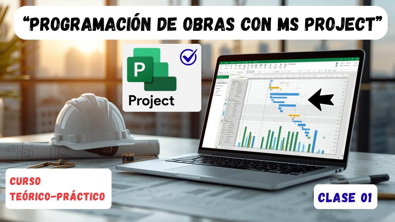 01 PROGRAMACIÓN DE OBRAS CON Ms PROJECT - YouTube