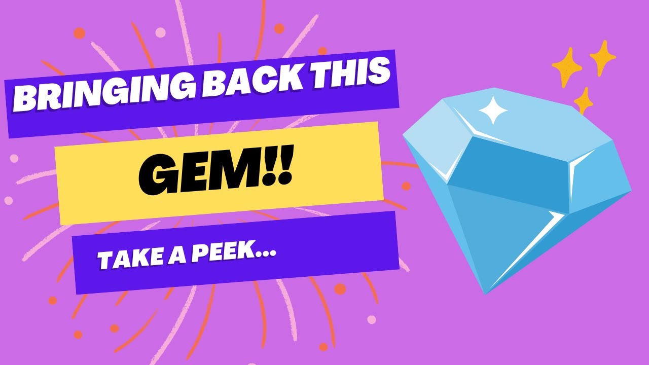 Bringing THIS GEM Back... (909) - YouTube