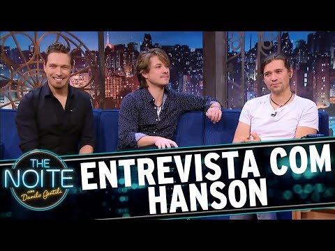 Entrevista com Hanson | The Noite (11/09/17)