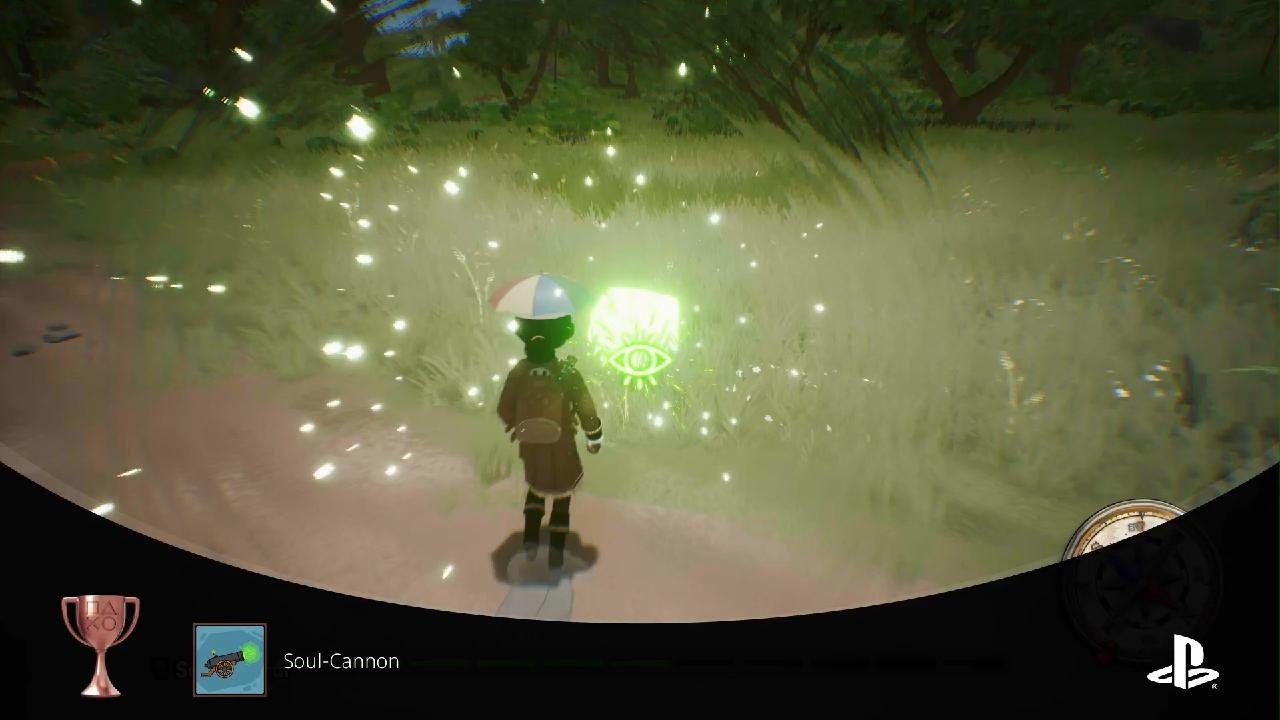 Tchia / Soul-Cannon - YouTube