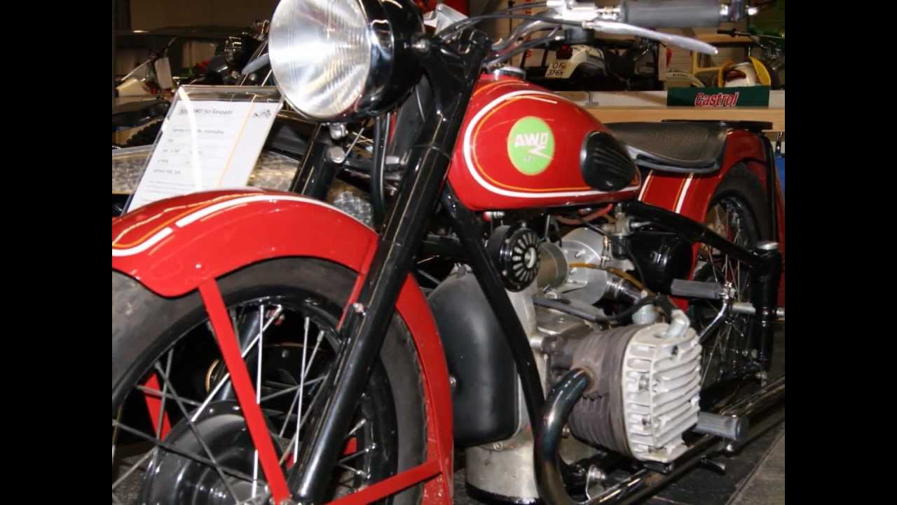 SIMSON AWO 750 PROTOTYP Gespann URAL MOTOR Tuning 2-Zylinder DDR IFA no ...