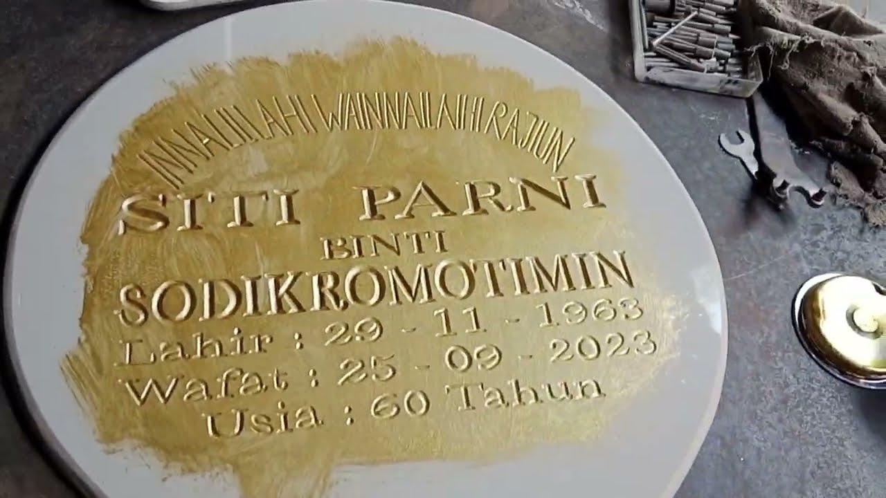 GRANITE SEPERTI INI TIDAK KERAS DI GRAFIR - YouTube