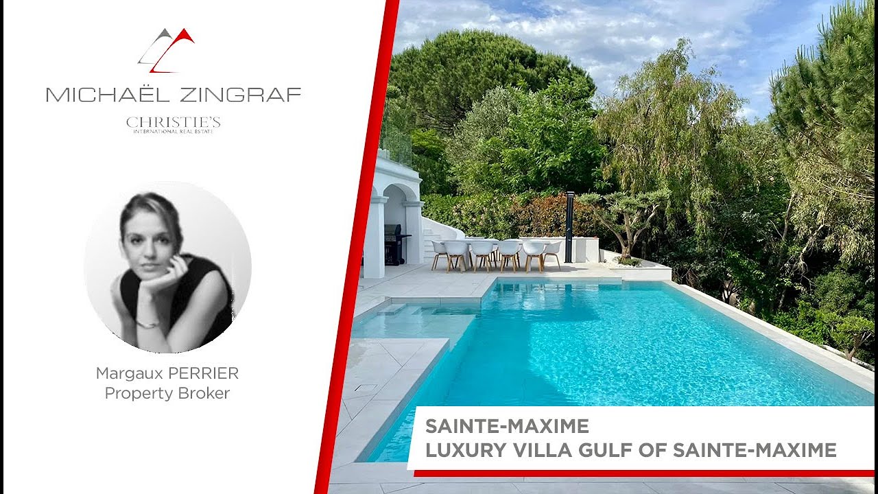 Luxury Villa Sainte-Maxime | Villa de Luxe Sainte-Maxime - YouTube