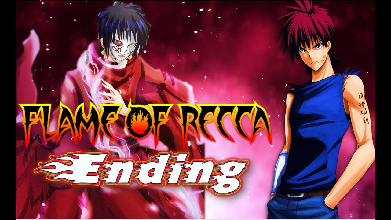 Mas kilalanin Si recca At ang Ending Flame of Recca - YouTube