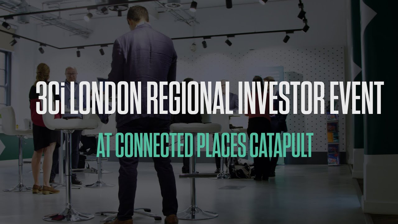 3Ci London Regional Investor Event - Highlights - YouTube