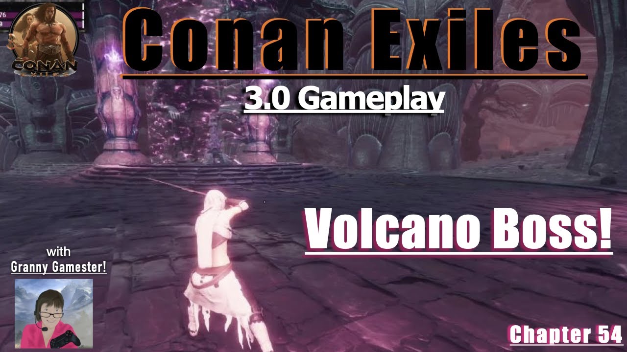 Volcano Boss! Conan Exiles 3.0 Gameplay - YouTube