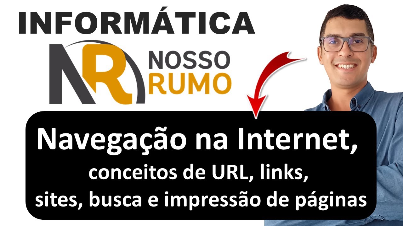 Navegação na Internet, conceitos de URL, links, sites, busca e ...