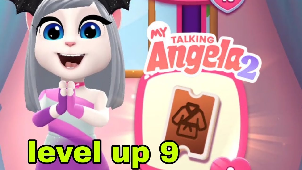 😻My Angela 2 😍 level up 9 update ‼️ video 😻 #manisiva - YouTube