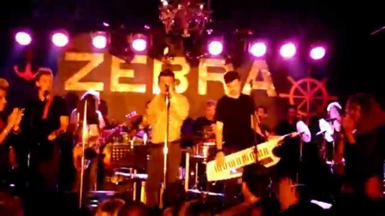 MAL ACOSTUMBRADO LA BARRA ULTIMO ZEBRA 2015 - YouTube
