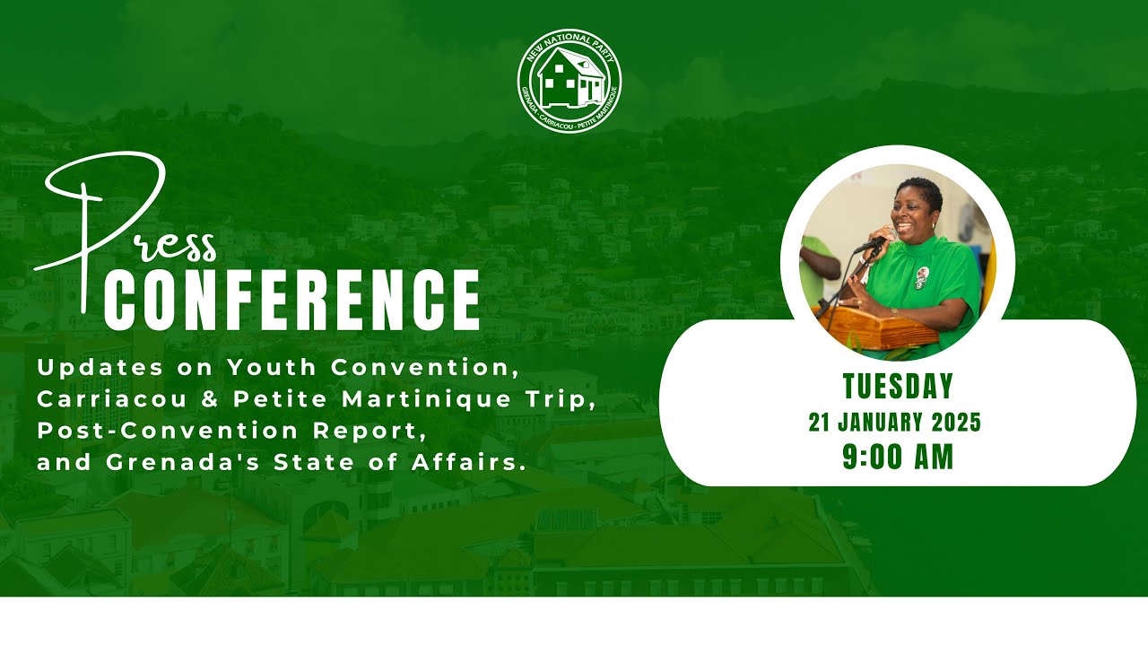 COME WATCH THIS | New National Press Conference | Jan 21st, 2025 - YouTube