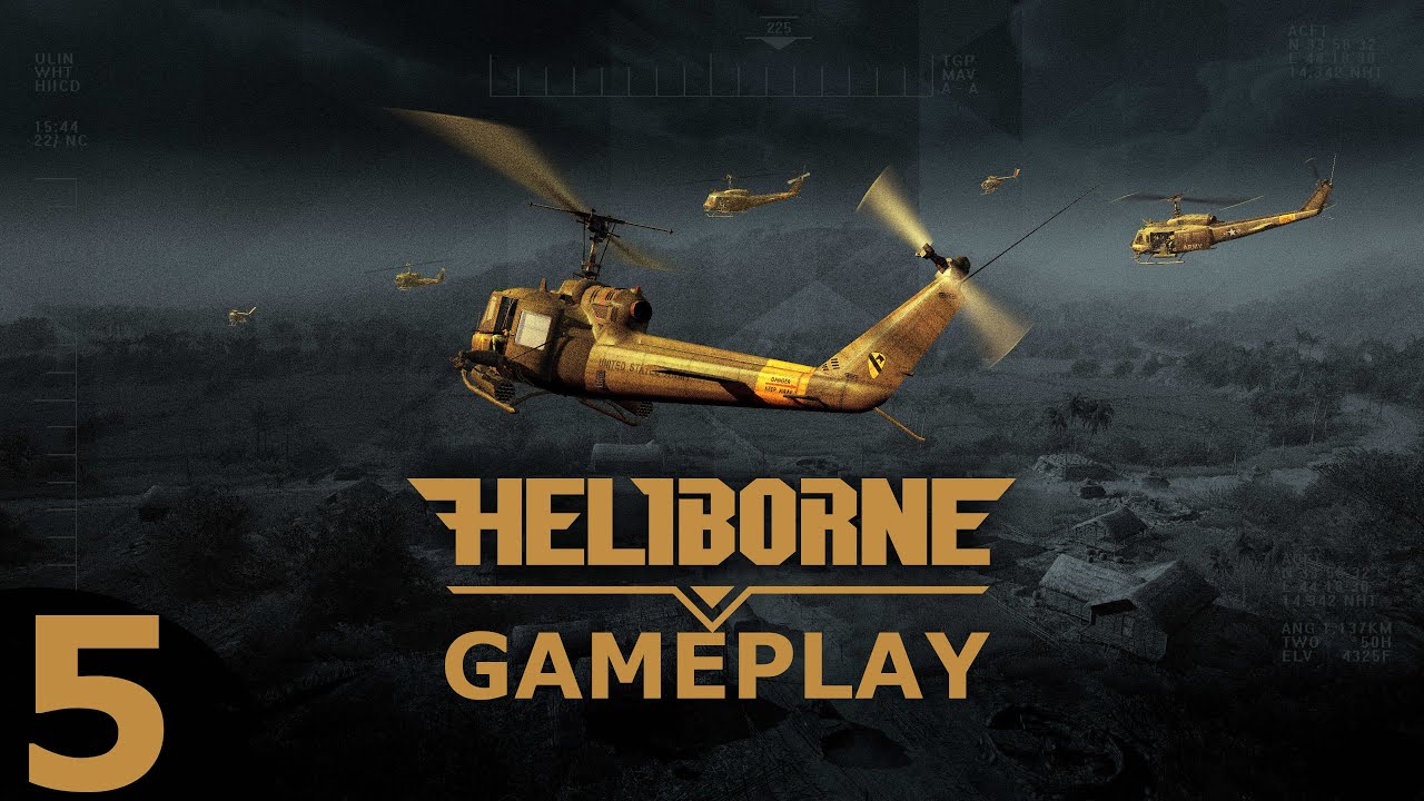 Heliborne #5 GAMEPLAY - YouTube