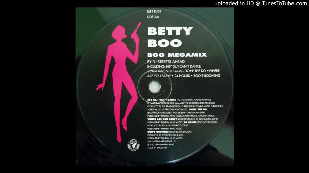 Betty Boo - Boo Megamix - YouTube