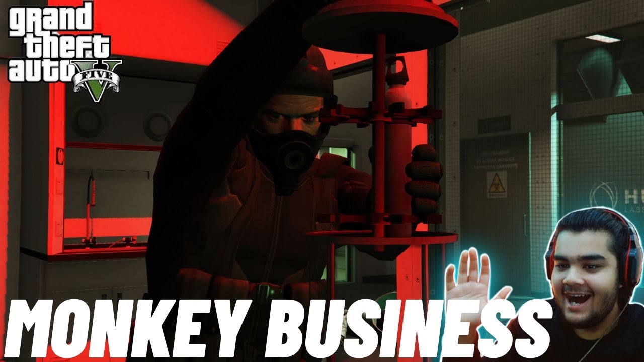 MONKEY BUSINESS | GTA V GAMEPLAY #38 - YouTube