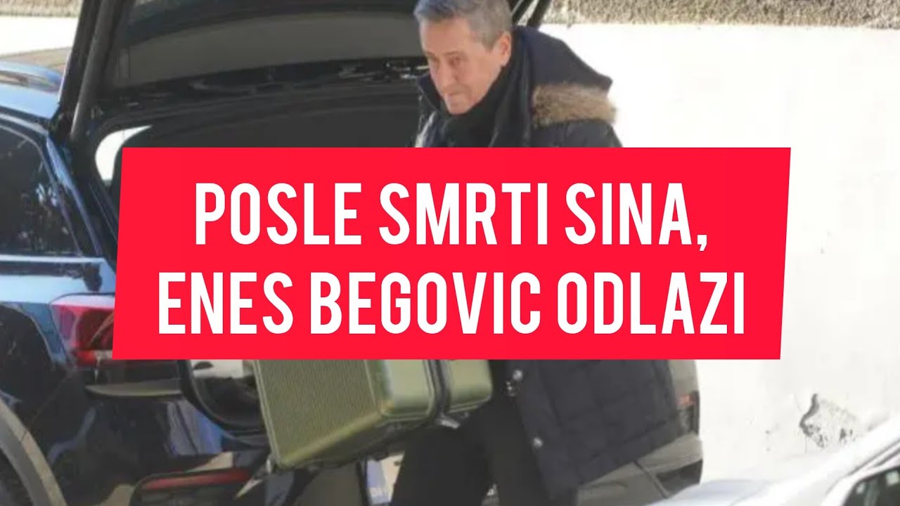 Pevac Enes Begovic posle SMRTI SINA napusta drzavu! Doneta odluka # ...