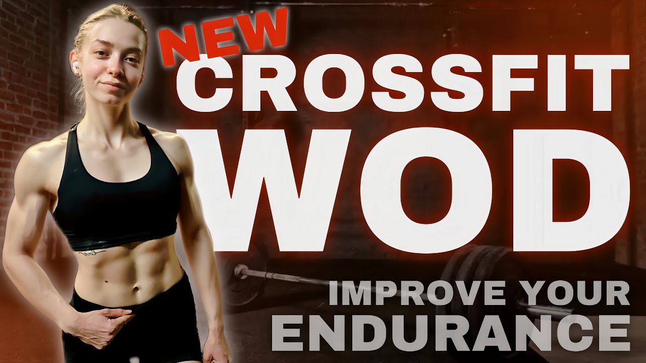 30 min Insane Full Body CrossFit WOD | Strength + Cardio Circuit ...