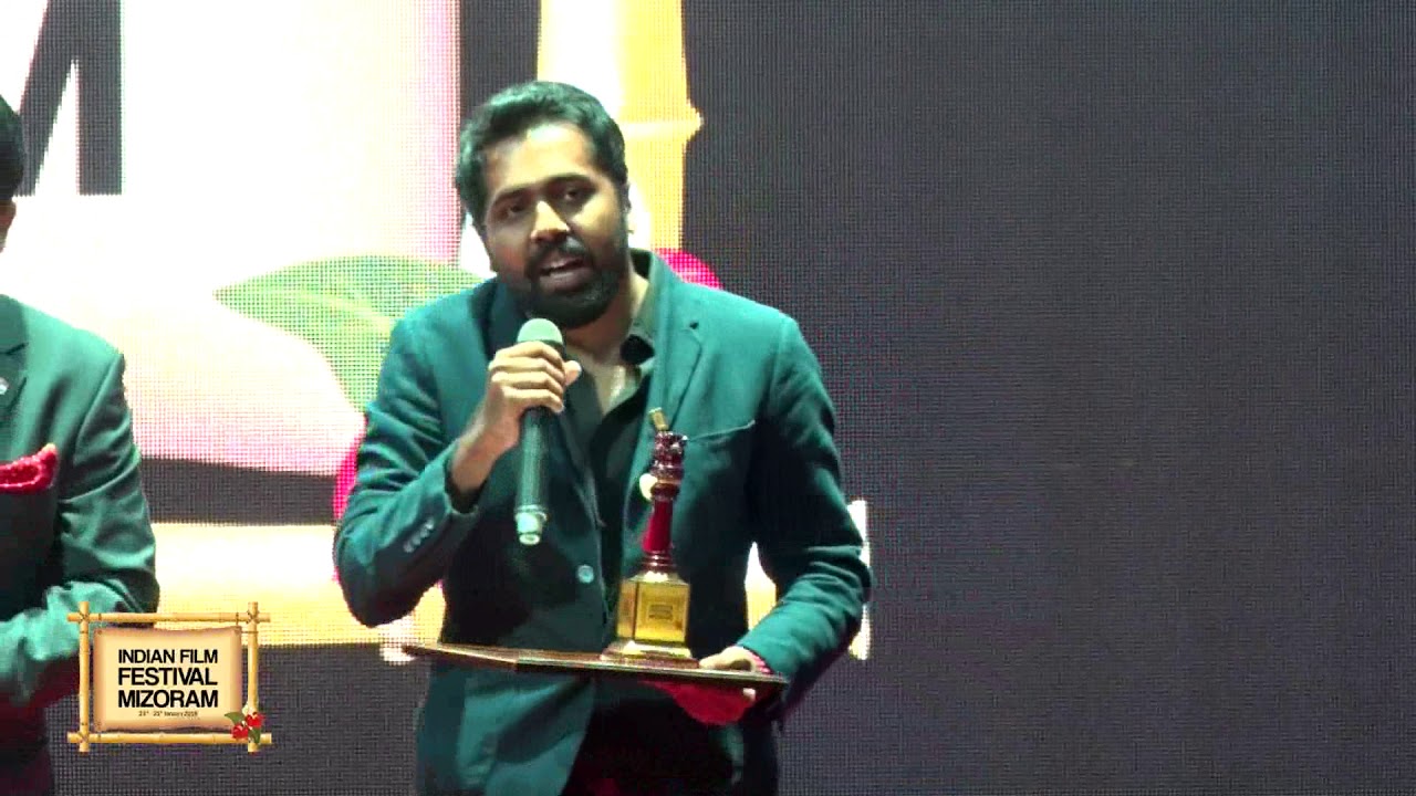 Indian Film Festival Mizoram - Mikhil Musale Opening Address - YouTube