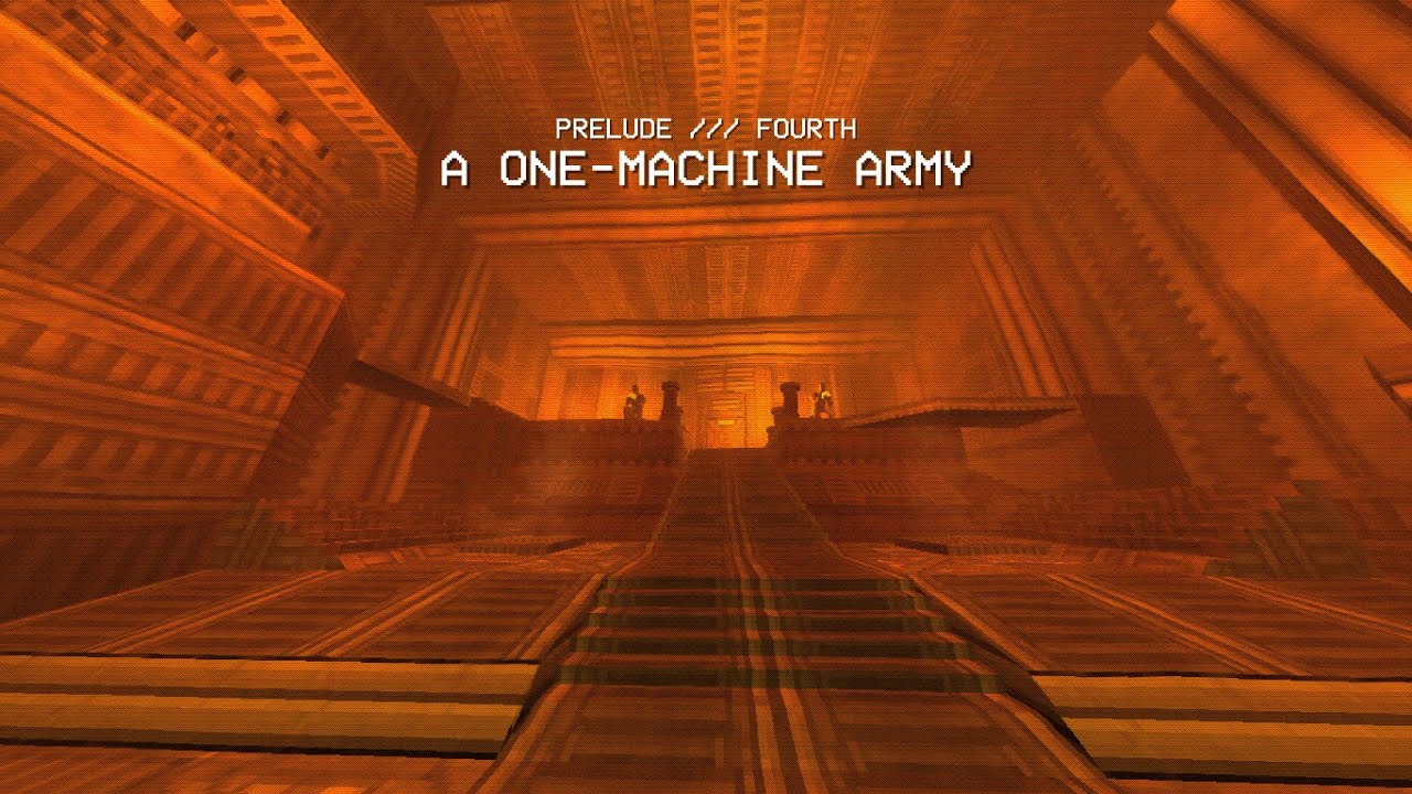 Ultrakill 0-4: A ONE-MACHINE ARMY | standard difficulty | Post ultra ...