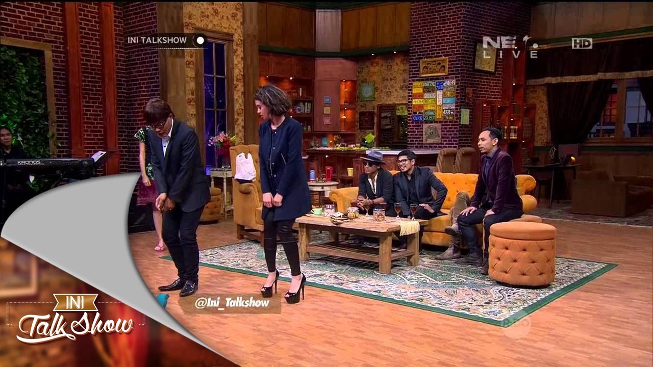 Ini Talk Show 09 Juni 2015 Part 4/6 - Ayushita dan The Dance Company ...
