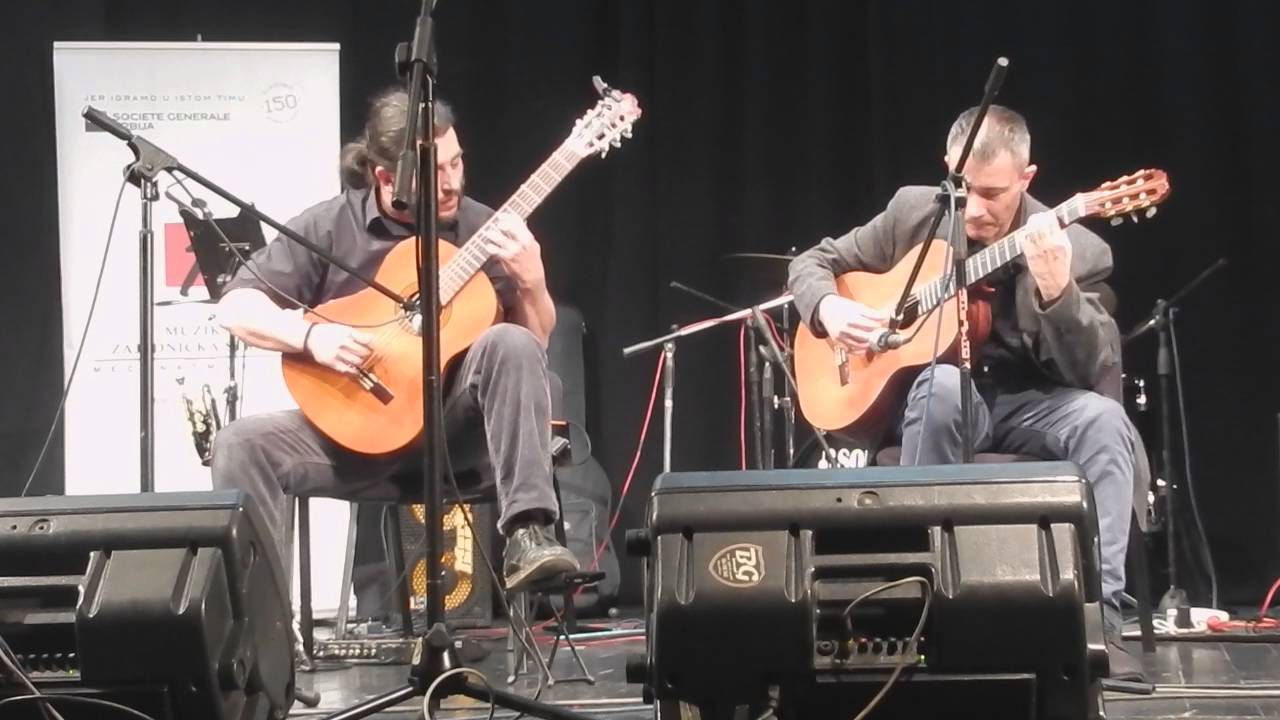 2 "Skica" - akustični gitarski duo (Nikola Stakic, Nemanja Kanacki ...