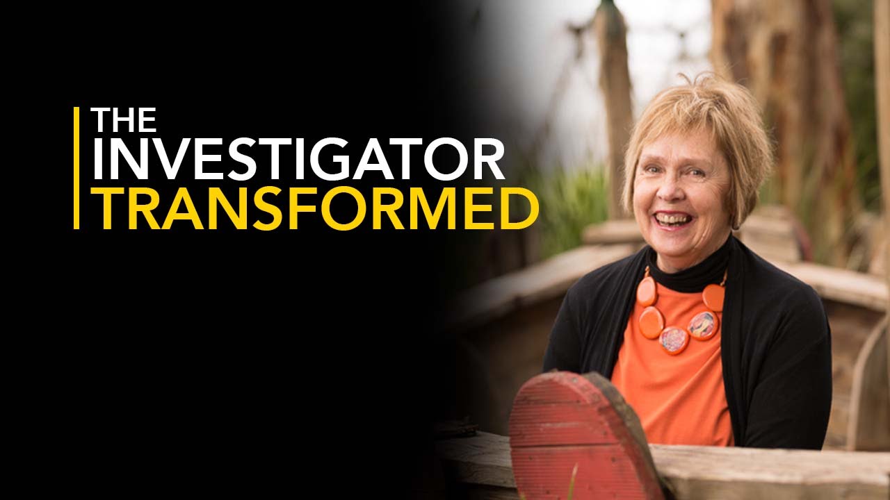 Associate Professor Susan Krieg - The Investigator Transformed - YouTube