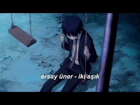 Ersay Üner - İki Aşık ( 𝚜𝚕𝚘𝚠𝚎𝚍 + 𝚛𝚎𝚟𝚎𝚛𝚋 )