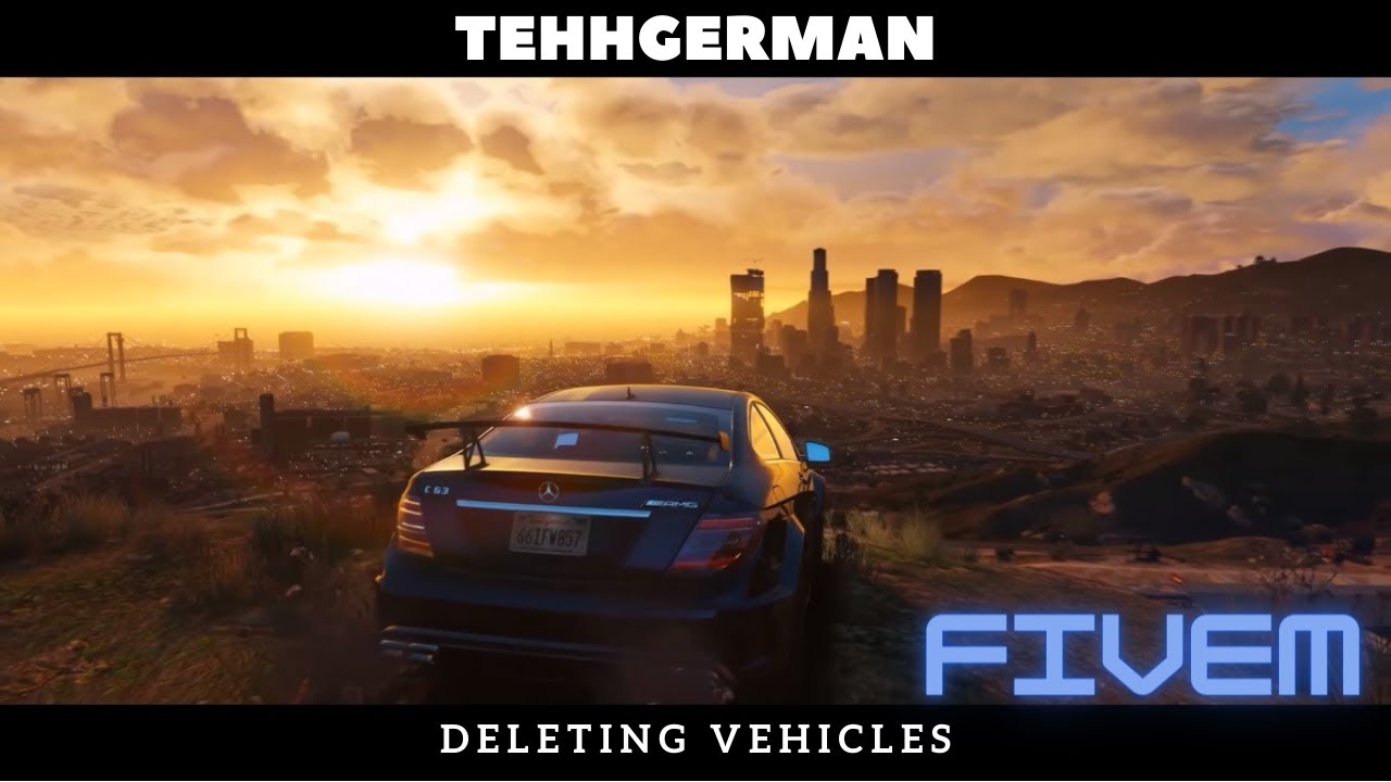 How To: Delete Vehicle Script in FiveM - YouTube