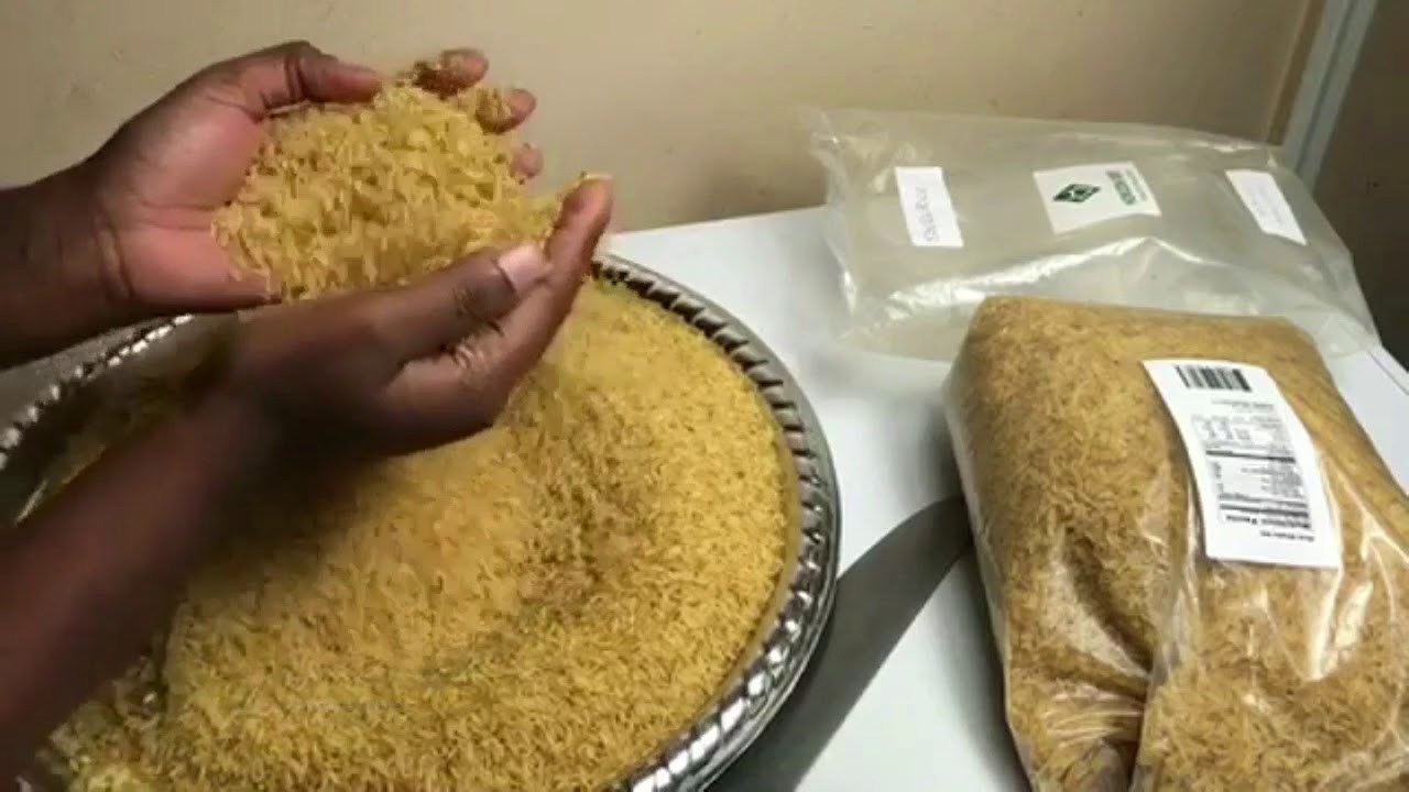 ORGANIC SHELLA RICE - YouTube