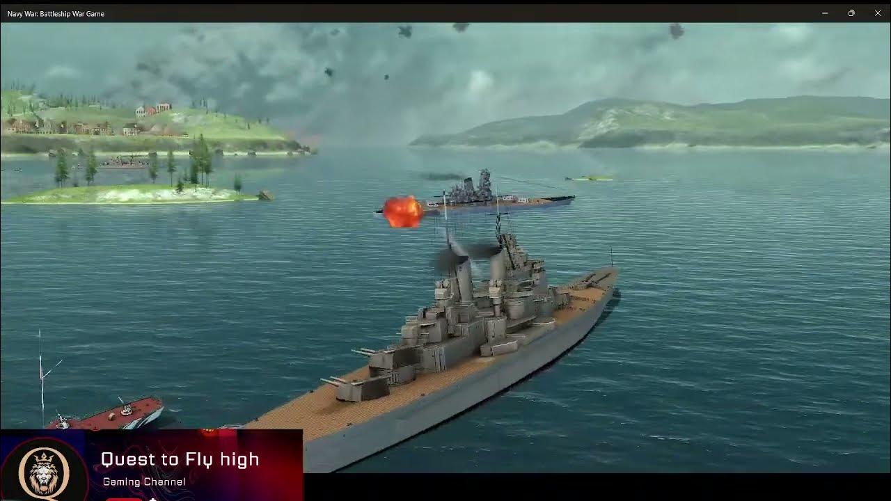 NAVY WAR BATTLESHIP QUEST to fly high #navy #war #live #gaming #viral # ...