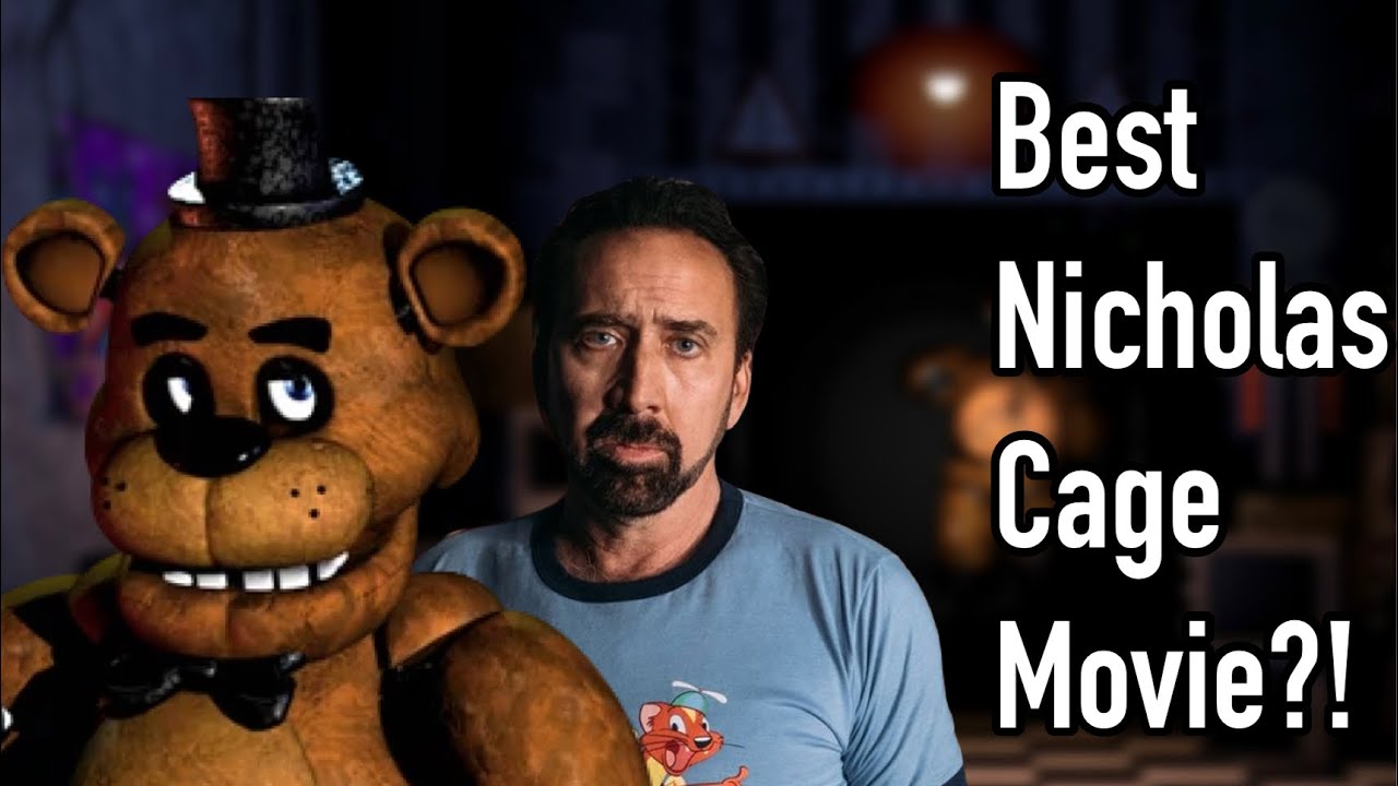Watching the Nicholas Cage FNAF Movie! - YouTube