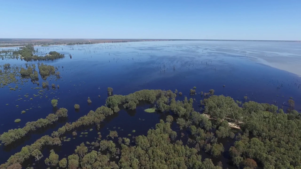 Lake Victoria blackwater drone footage - YouTube