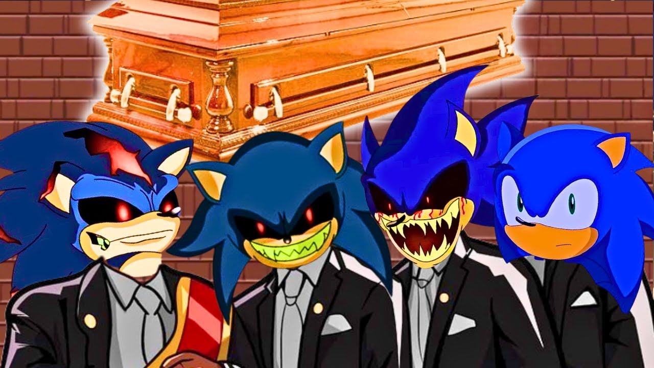 Sonic Coffin Dance Poppy Song Cover Music - YouTube