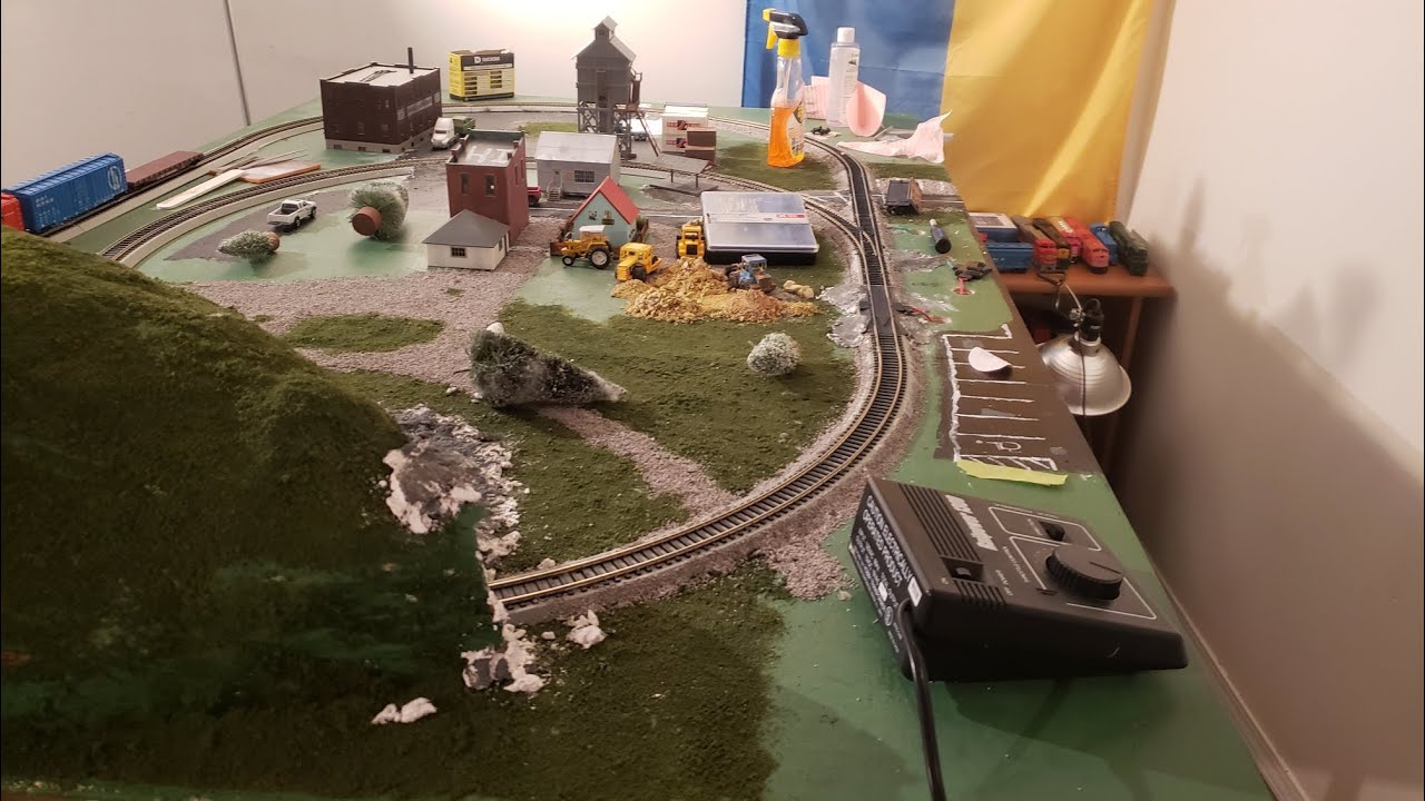 layout updates and a tour - YouTube